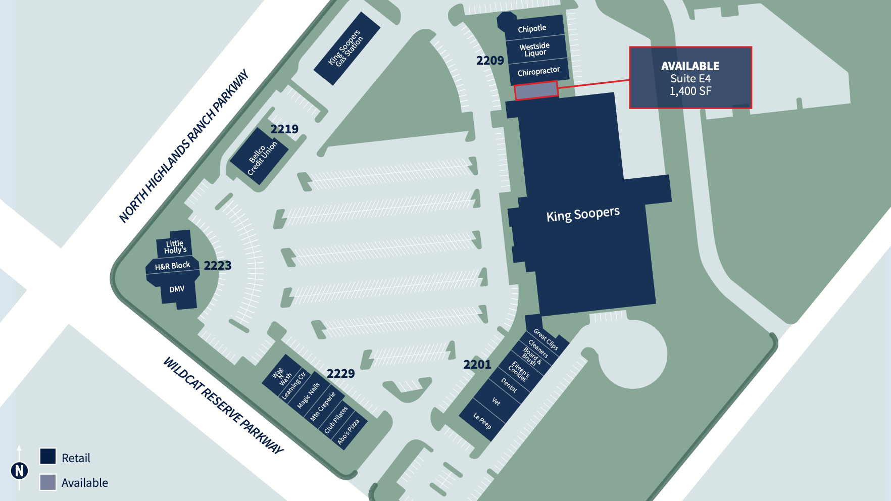 Wildcat Shopping Center - Shea Properties