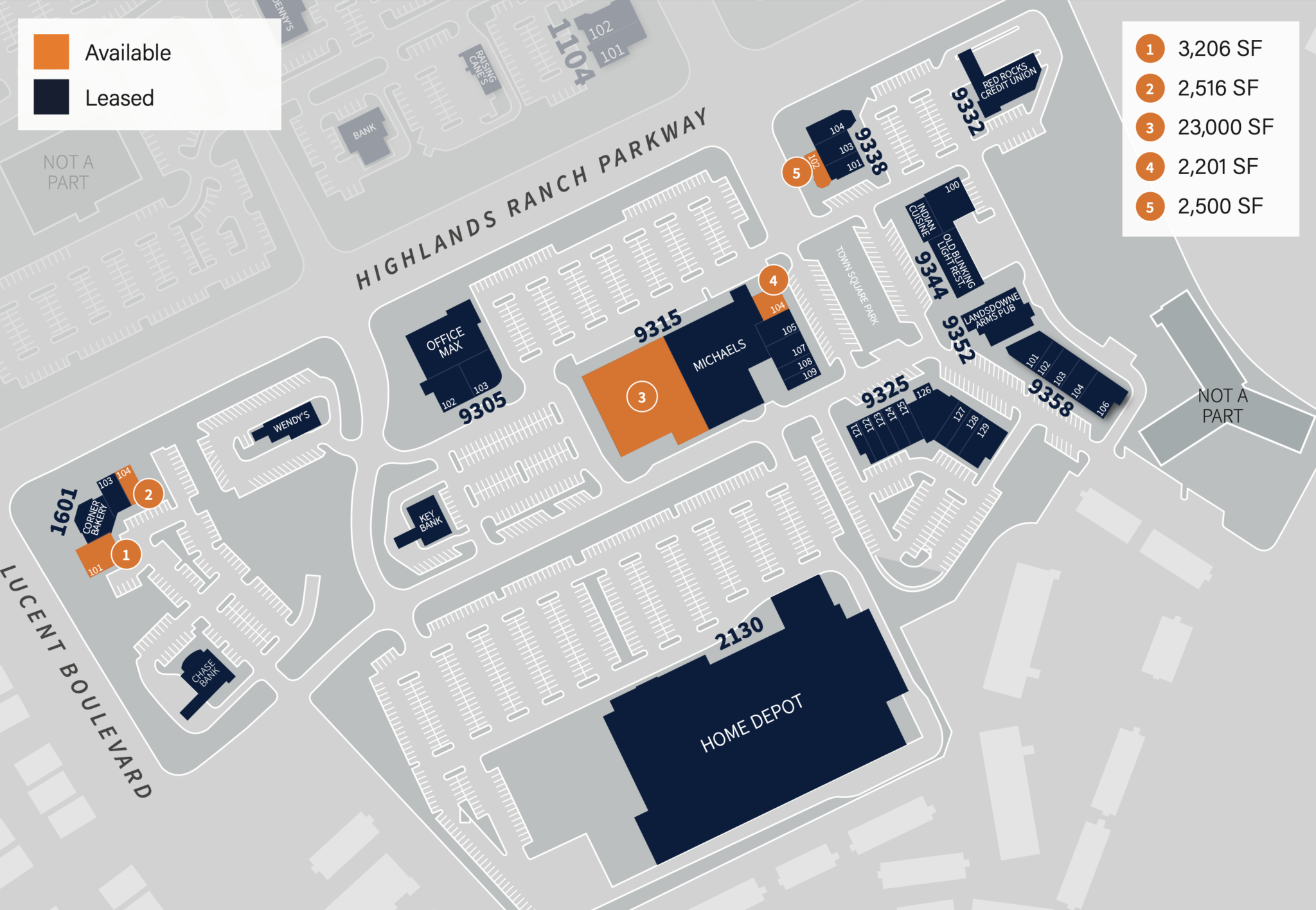 Highlands Ranch Town Center - Shea Properties