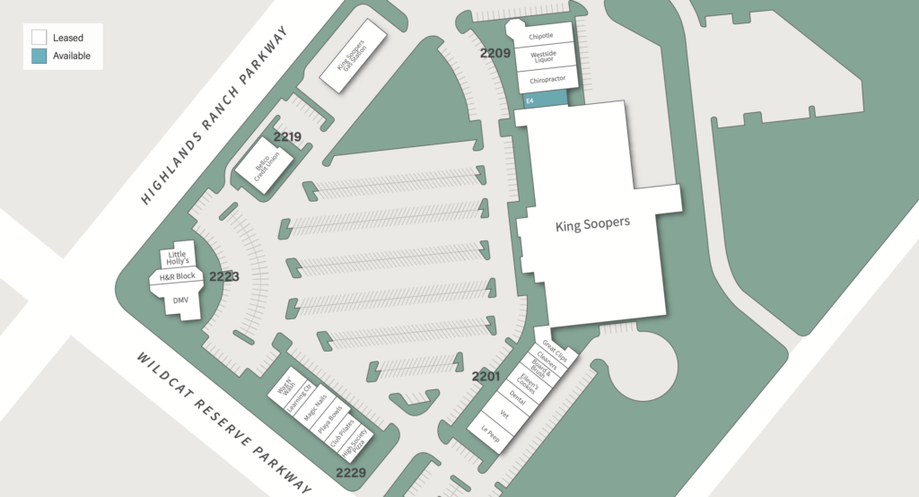Wildcat Shopping Center - Shea Properties
